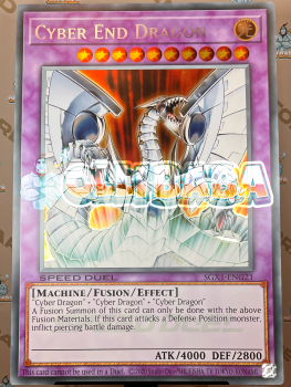 www.Giant-Card.com - Cyber End Dragon Giant Card Yu-Gi-Oh!