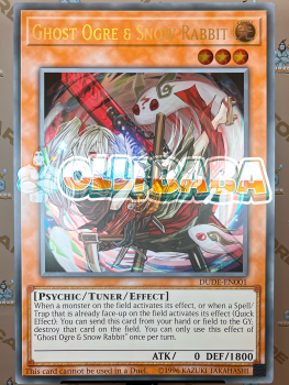 www.Giant-Card.com - Ghost Ogre & Snow Rabbit Giant Card Yu-Gi-Oh!