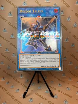 www.Giant-Card.com - Decode Talker Giant Card Yu-Gi-Oh!