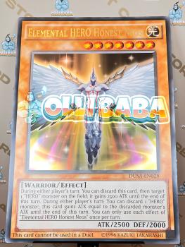 www.Giant-Card.com - Elemental HERO Honest Neos Giant Card Yu-Gi-Oh!