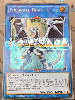www.Giant-Card.com - Firewall Dragon Giant Card Yu-Gi-Oh!