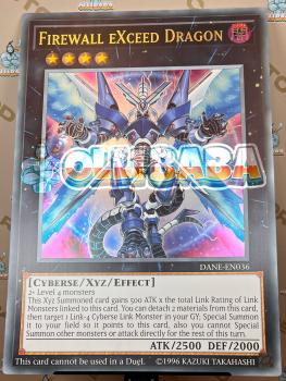 www.Giant-Card.com - Firewall Exceed Dragon Giant Card Yu-Gi-Oh!