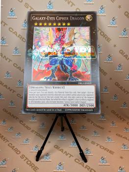 www.Giant-Card.com - Galaxy-Eyes Cipher Dragon Giant Card Yu-Gi-Oh!