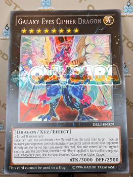 www.Giant-Card.com - Galaxy-Eyes Cipher Dragon Giant Card Yu-Gi-Oh!