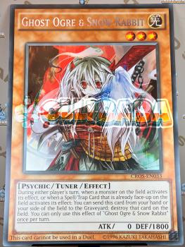 www.Giant-Card.com - Ghost Ogre & Snow Rabbit Giant Card Yu-Gi-Oh!