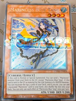 www.Giant-Card.com - Marincess Blue Tang Giant Card Yu-Gi-Oh!