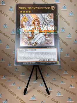 www.Giant-Card.com - Minerva, The Exalted Lightsworn Giant Card Yu-Gi-oh!