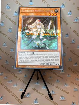 www.Giant-Card.com - Subterror Nemesis Archer Giant Card Yu-Gi-Oh!