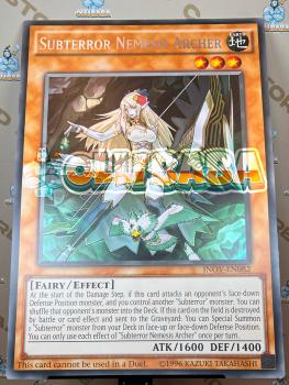 www.Giant-Card.com - Subterror Nemesis Archer Giant Card Yu-Gi-Oh!