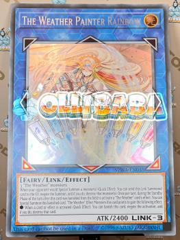 www.Giant-Card.com - The Weather Painter Rainbow Giant Card Yu-Gi-Oh!