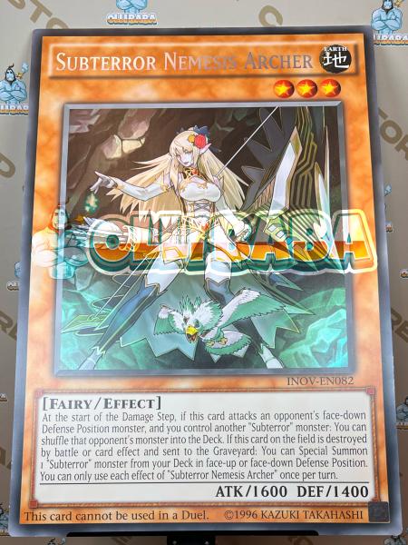 www.Giant-Card.com - Subterror Nemesis Archer Giant Card Yu-Gi-Oh!