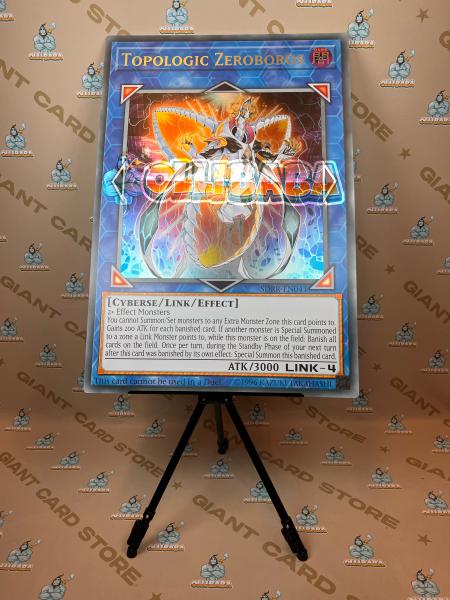 www.Giant-Card.com - Topologic Zeroboros Giant Card Yu-Gi-Oh!